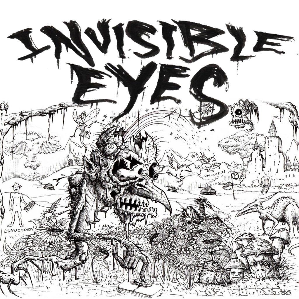 Invisible Eyes – Wyrd Wild West Festival – 2023